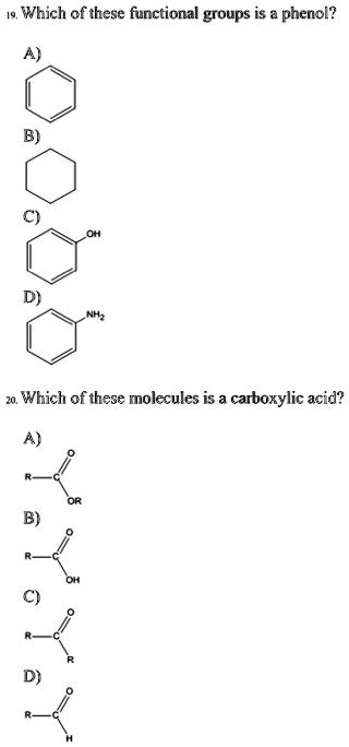 Phenol Functional Group
