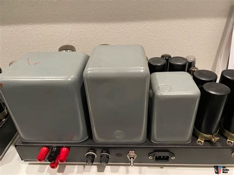 Mfa Moore Franklin And Assoc Mono Amps M120 Citation Transformers Photo