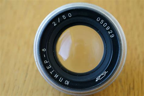 Jupiter 8 50mm F2 M39 №050929 For Leica Rare Version