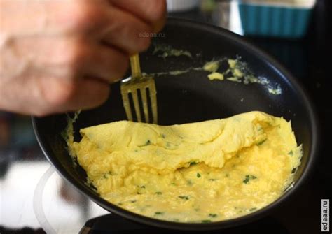 Французский омлет фото рецепт приготовления
