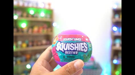 Squishies Besties By Squishums Series 4 Reveal Youtube