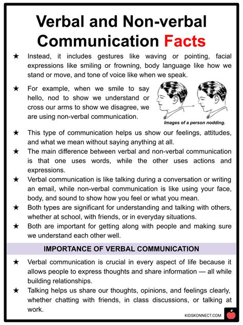 Verbal And Non Verbal Communication With Exler Pdf