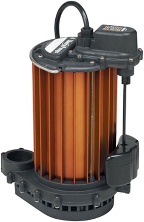 Liberty Pumps 280 Sump Pump Black