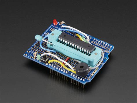 Arduino R3 Shield Breadboard Programmer General Guidance Arduino Forum
