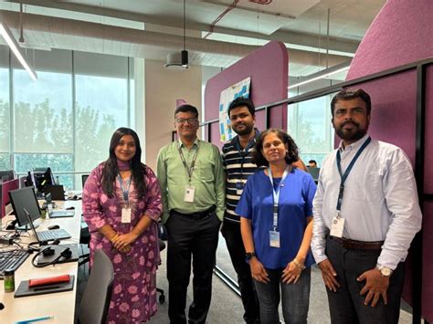 C H Abdul Majeed Pmp® On Linkedin With Ruta Nerurkar Pmp Dasm And Bangalore Team Members