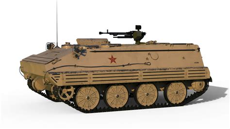 Chinese Apc Type 63 3d Model By Citizensnip
