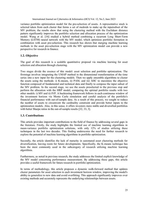 A Model Based Approach Machine Learning To Scalable Portfolio Selection