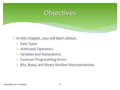 Csc1100 Lecture02 Ch02 Datatypedeclaration Ppt