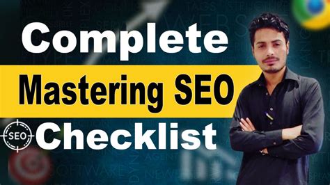 Mastering SEO: A Comprehensive Checklist for Digital Success