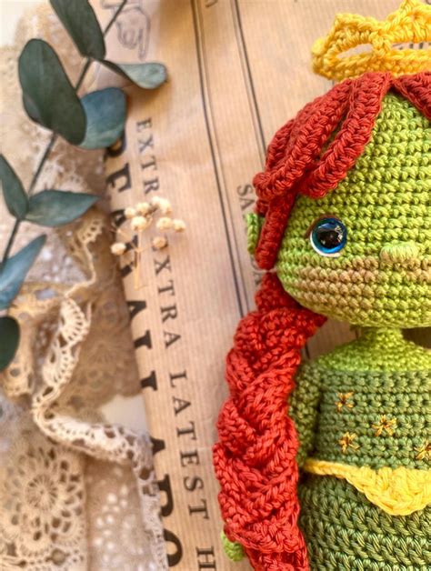 Amigurumi Fiona Doll Etsy