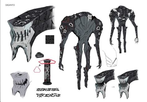 Concept Art For The Titans From Sonic Frontiers R Sonicthehedgehog