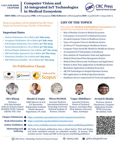 Pdf Computer Vision And Ai Integrated Iot Technologies In Medical