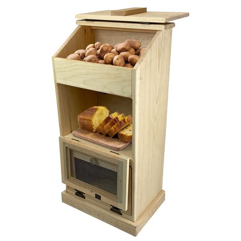 Homemade Potato Storage Bin Plans