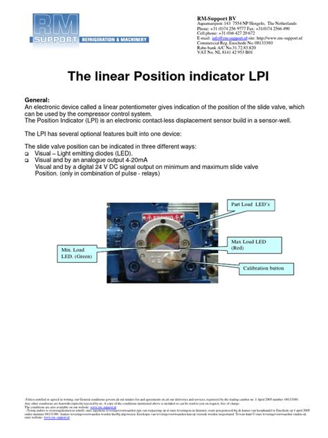 Calibration Howden Lpi System Pdf Vacuum Tube Relay