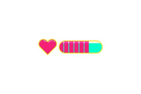 Premium Vector Loading Progress Bar Sticker Design