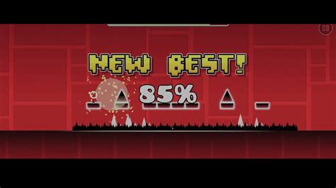 I Beat Geomtry Dash Youtube