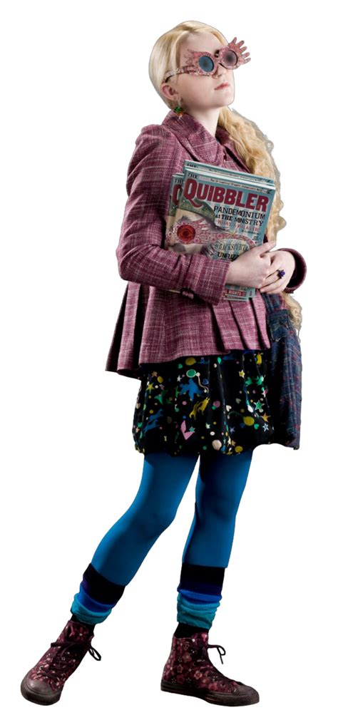 Png Luna Lovegood By Mikemoon1990 On Deviantart