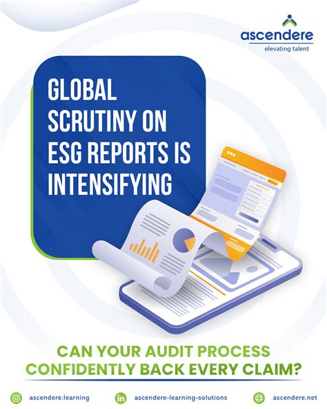 Ascendere As Esg Disclosures Gain Prominence So Does The Need For