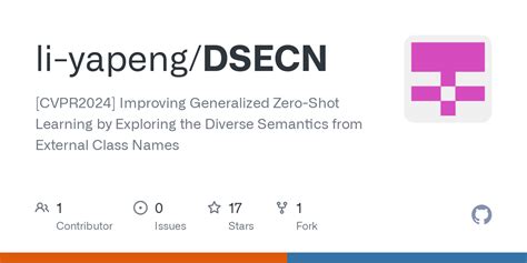 github li yapeng dsecn [cvpr2024] improving generalized zero shot