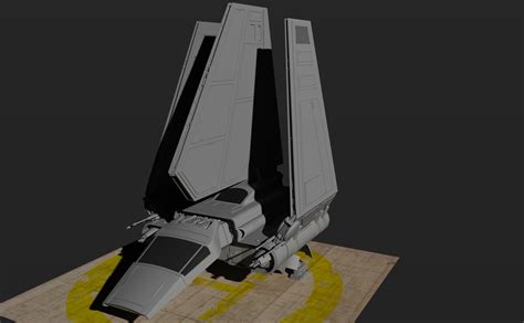 1 72 And 1 144 Lambda Class Shuttle Shuttle Tydirium・ 3d File For 3d Printing・cults