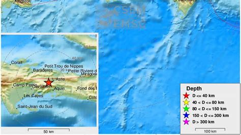 Smrtno Stradali I Materijalna šteta U Potresu Magnitude 72 Na Haitiju