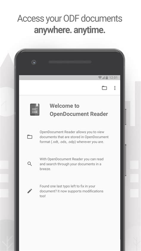 LibreOffice OpenOffice Document Reader ODF F Droid Free And Open Source Android App