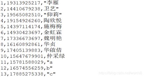 Linux下mysql导入csv文件fields Terminated By Optionally Enclosed By Csdn博客