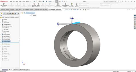 helical gear flat teeth grabcad tutorials