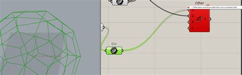 Offset Curve Failed Grasshopper McNeel Forum