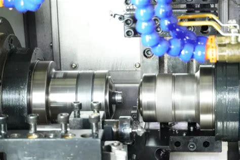 Fanuc Control System Dual Spindle Dual Turret Automatic Turning And Milling Cnc Lathe Lathe