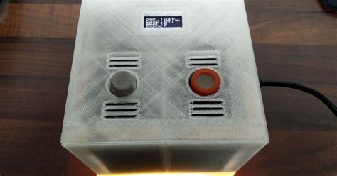 Esp8266 Sensor Box With Oled Display And Fine Dust Sensor By Xylenc4