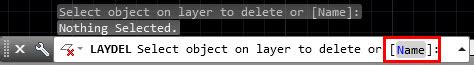 Delete Stubborn Layers CADproTips