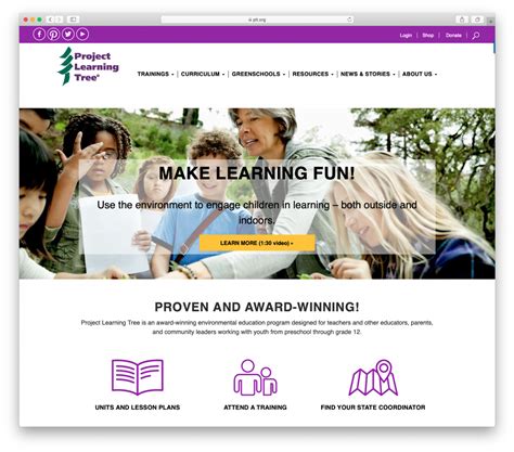 Project Learning Tree Asociación Española De Arboricultura