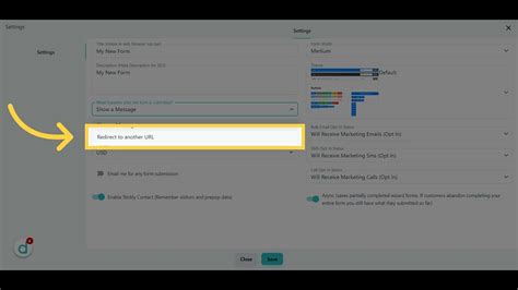 How To Redirect Users Following A Form Submission Youtube