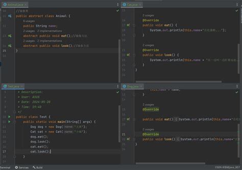 Java——抽象类 Csdn博客