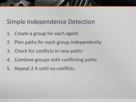 Ppt Finding Optimal Solutions To Cooperative Pathfinding Problems