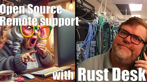 Exploring RustDesk An Open Source Alternative To TeamViewer AnyDesk And LogMeIn YouTube