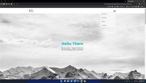 تطوير مواقع ويب باستخدام html css javascript خمسات