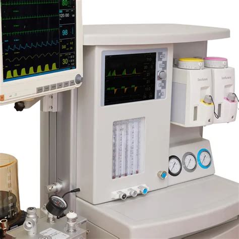 High Quality Advanced Model Anesthesia Machine Affordable Anesthesia Workstation Hospital