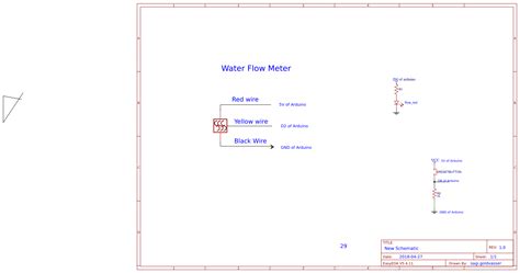 Waterflowmeter Easyeda Open Source Hardware Lab