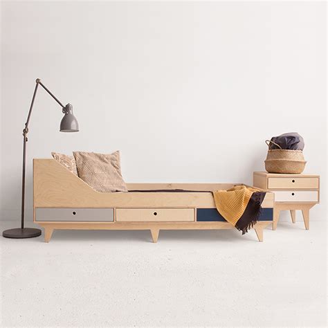 MUN.2 | bed with drawers - Wood Republic