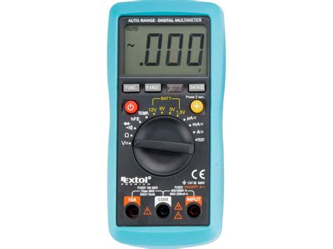Wholesale Auto Range Digital Multimeter Supplier Extol