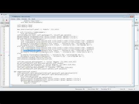 wxPython OpenGIS Gráficos em wxPython YouTube