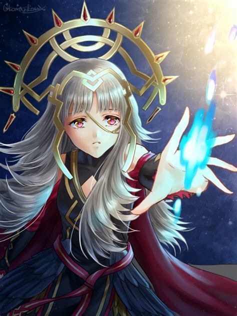 Veronica Fire Emblem And 1 More Drawn By Hanasaki Komugi Danbooru