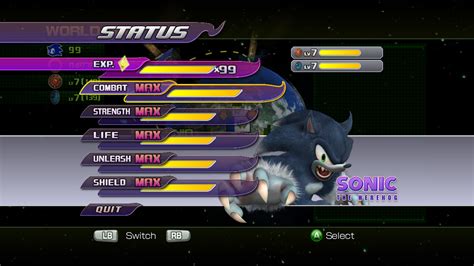 Unleashed Recompiled Almost 100 Sava Data Mod For Unleashed Recompiled