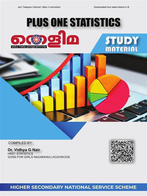 hsslive xi thelima statistics notes pdf mean statistics