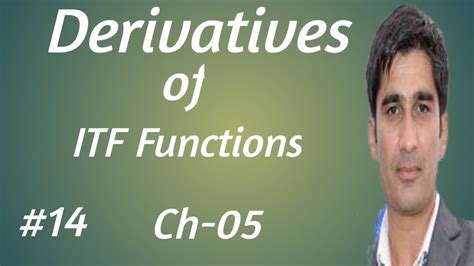 Derivatives Of Inverse Trigonometric Functions Continuity And Differentiability Cbse Class 12