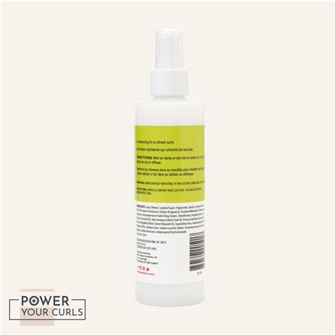 30 Second Curl Spray Power Your Curls