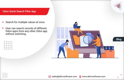 Custom Odoo Search Filter For Easy Navigation