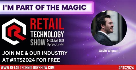 The Retail Technology Show 2024 Gavin Wignall